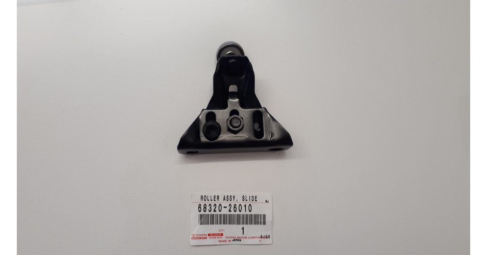 Toyota Hiace 1995-2011 bal tolóajtó felső görgő EREDETI GYÁRI TOYOTA ...